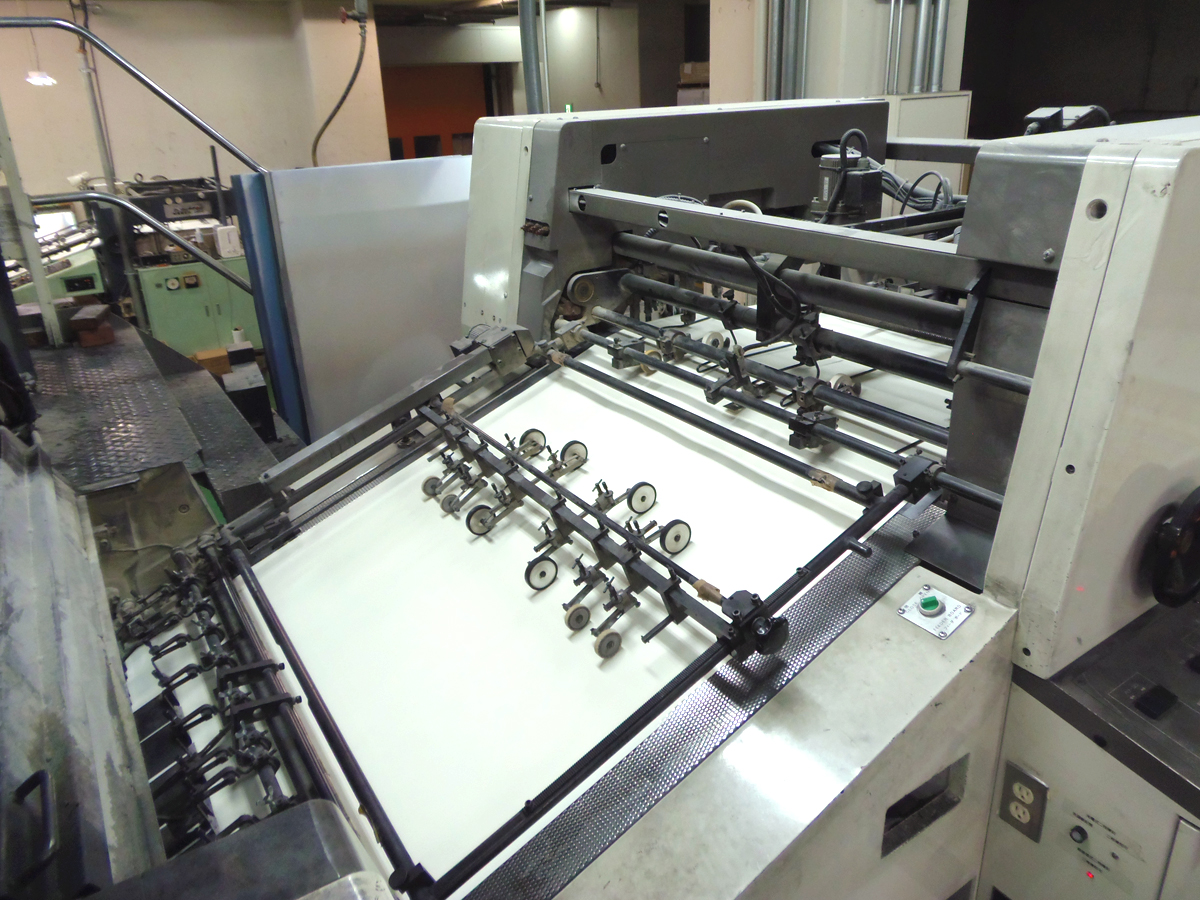 社内風景 – 旭印刷株式会社オフィシャルサイト